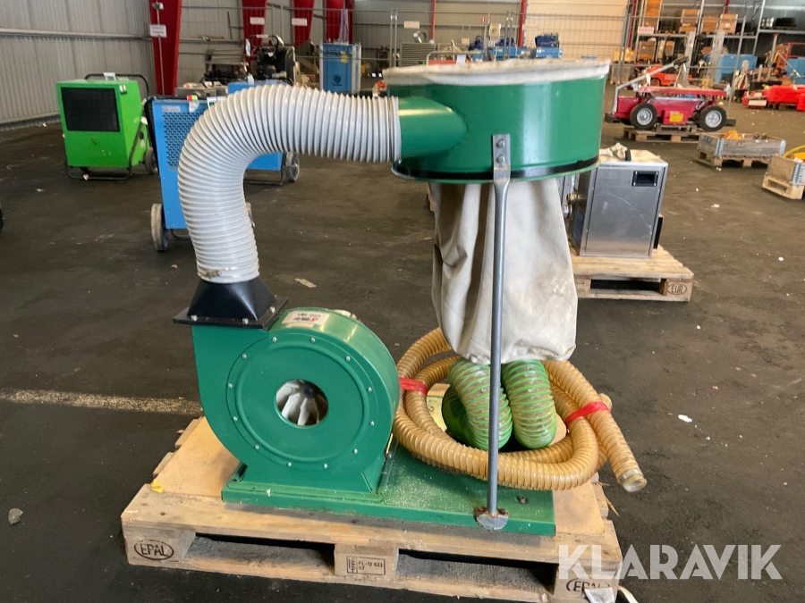 Spånsug Ernex UFO 101, Jönköping, Klaravik auktioner