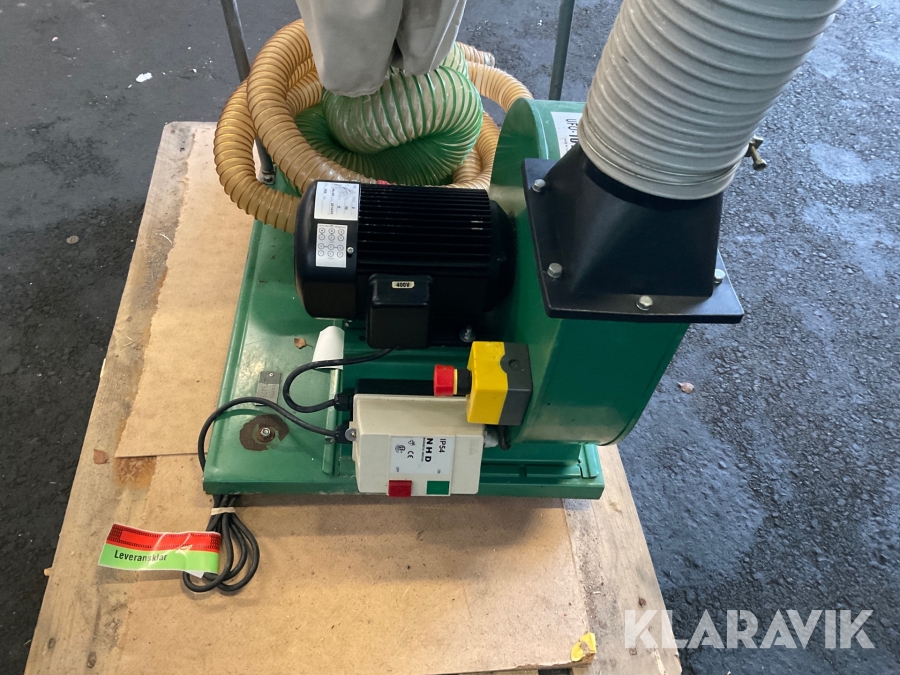 Spånsug Ernex UFO 101, Jönköping, Klaravik auktioner