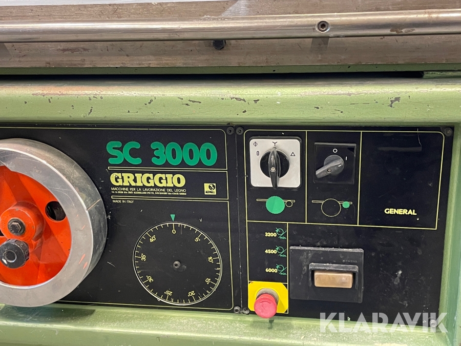 Skivsåg Griggio SC 3000, Göteborg, Klar