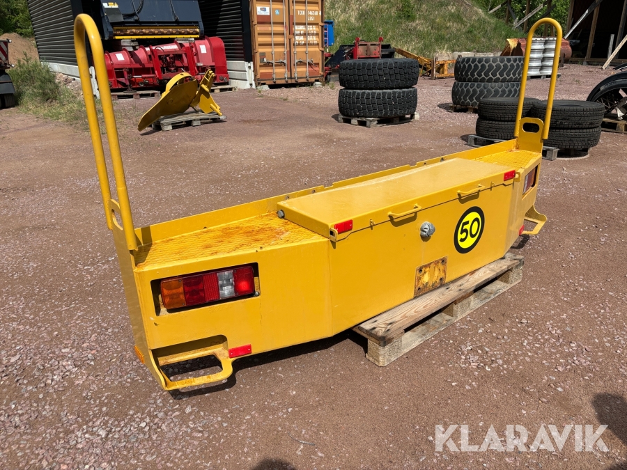 Motvikt med förvaring, Mora, Klaravik auktioner