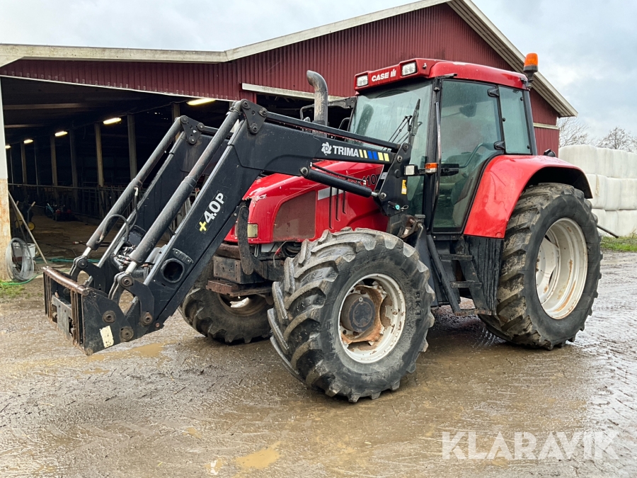 Traktor Case IH CS110, Tomelilla, Klaravik auktioner