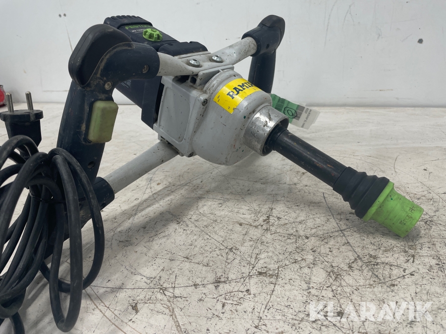 Klaravik Auktioner | Bruksvisp /omrörare Festool MXE 1200