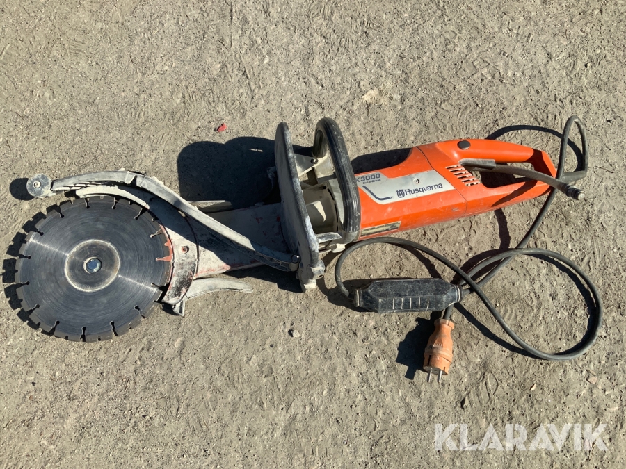 Motorkap Husqvarna K300, Katrineholm, Klaravik auktioner