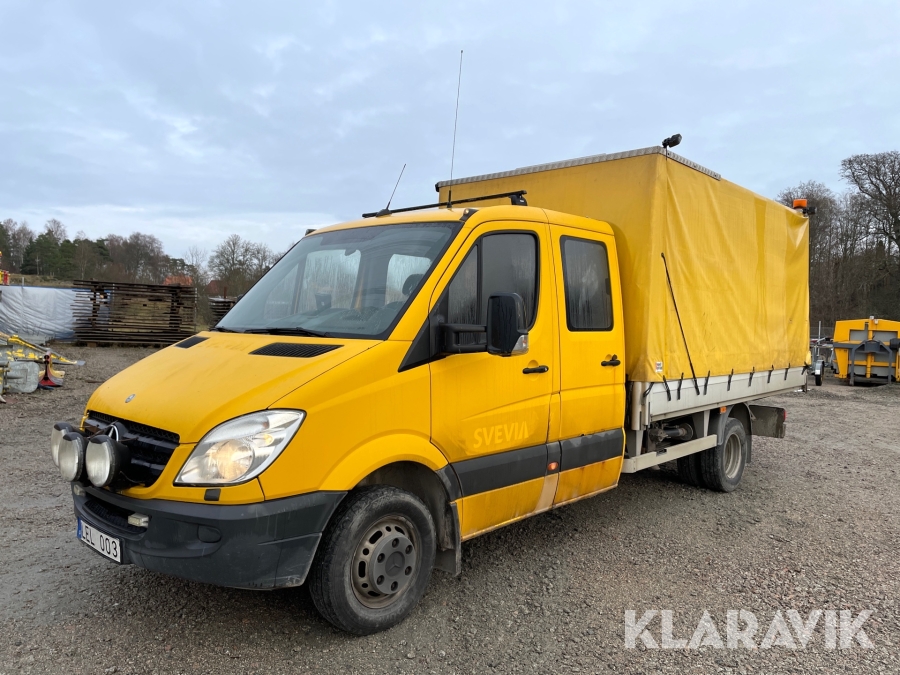 Lastbil Mercedes Benz Sprinter 513 CDI, Uddevalla,