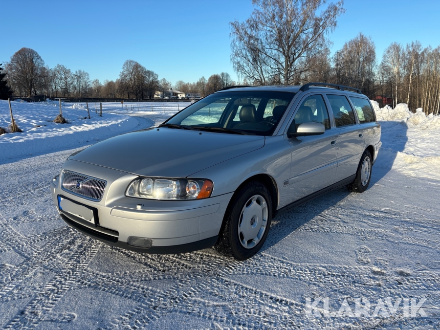 Volvo V70 Volvo V70, Borlänge, Klaravik auktioner
