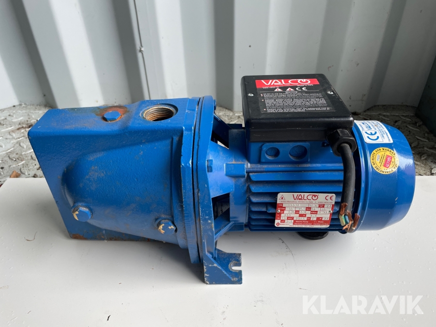 Pump Valco 139J8, Uppsala, Klaravik auktioner
