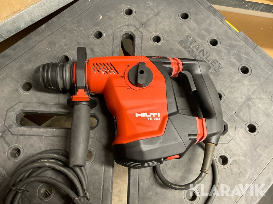 Borrhammare Hilti TE30, Malmö, Klaravik auktioner