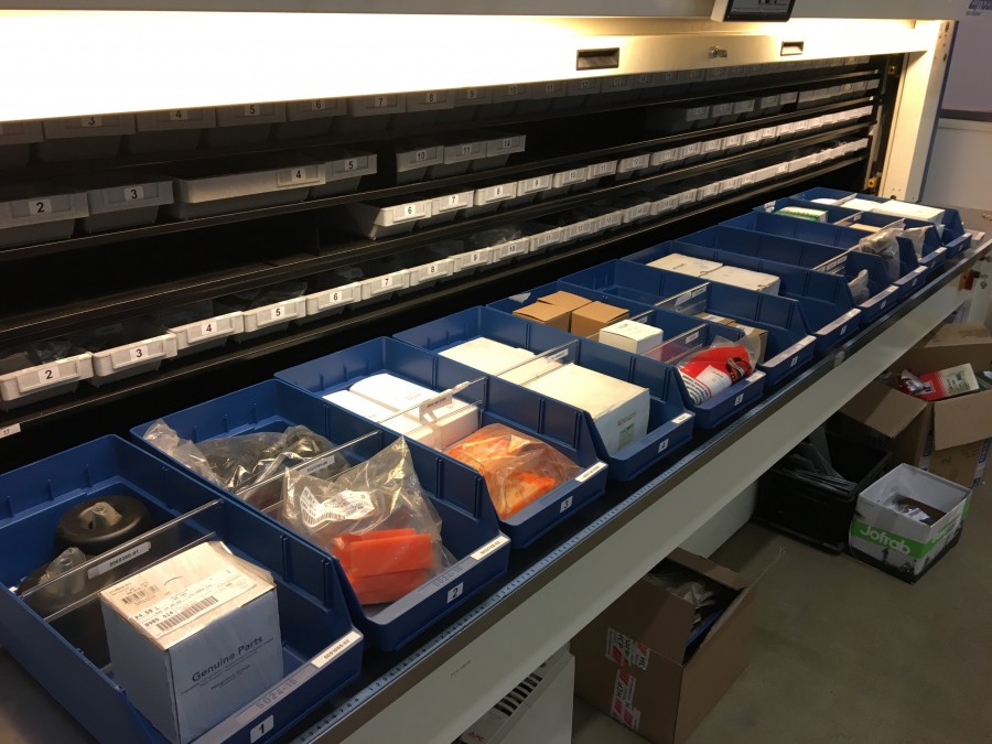 Klaravik Auktioner | Div reservdelar till stiga/gräsklippare