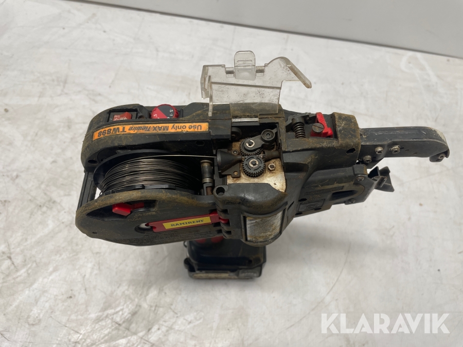 Najmaskin MAX RB398, Svalöv, Klaravik auktioner