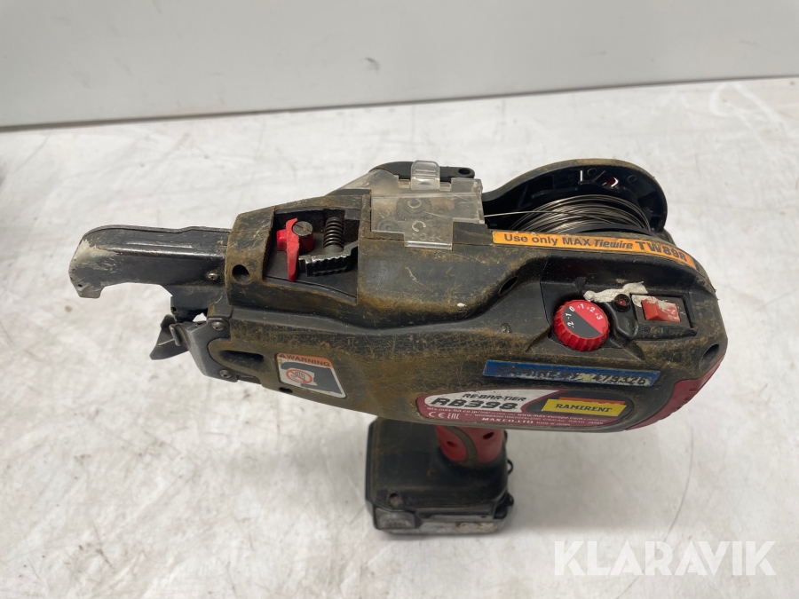 Najmaskin MAX RB398, Svalöv, Klaravik auktioner