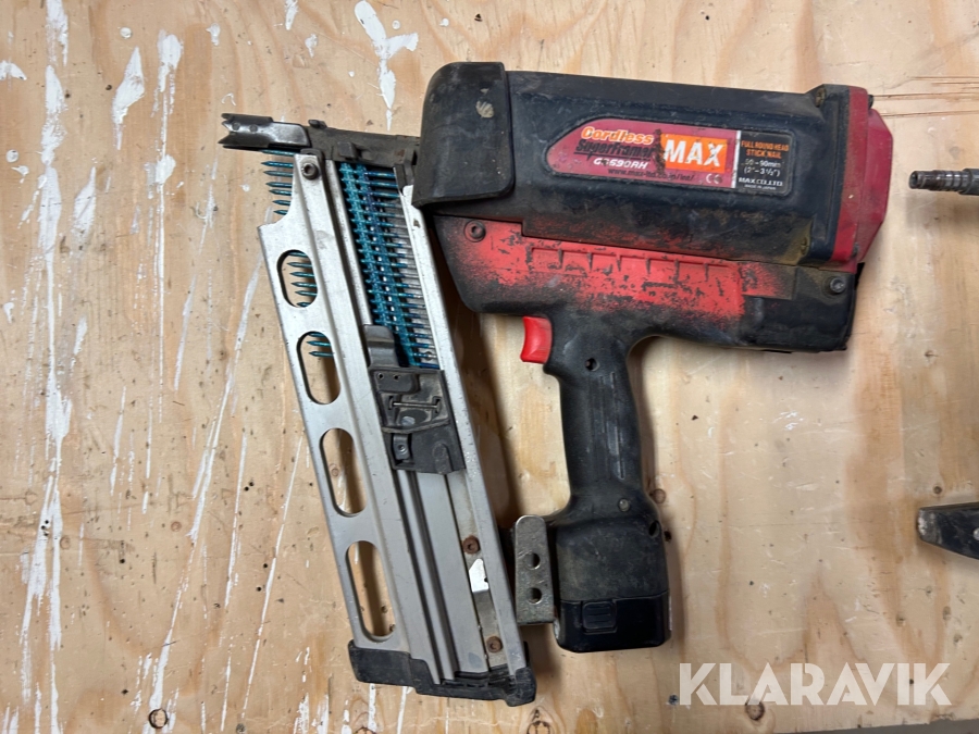 Spikpistol 2 st Max/ Split GS690RH / Pulsa 700E, Helsingbor