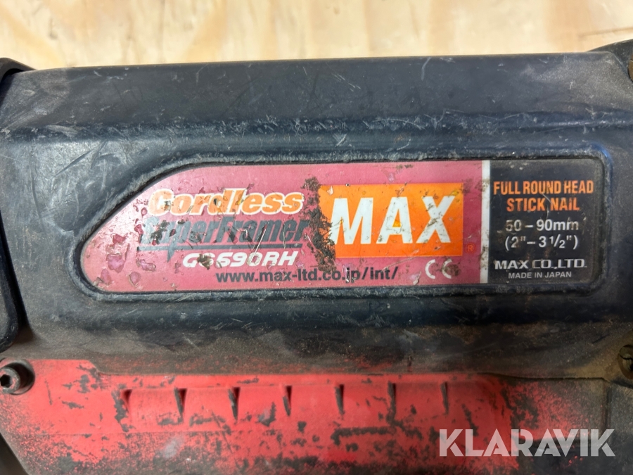 Spikpistol 2 st Max/ Split GS690RH / Pulsa 700E, Helsingbor