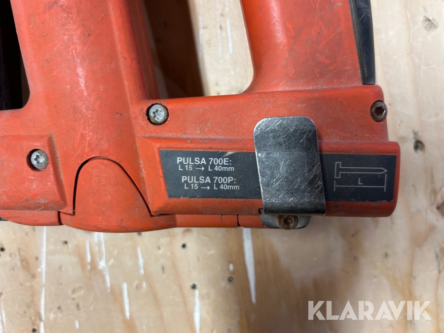 Spikpistol 2 st Max/ Split GS690RH / Pulsa 700E, Helsingbor