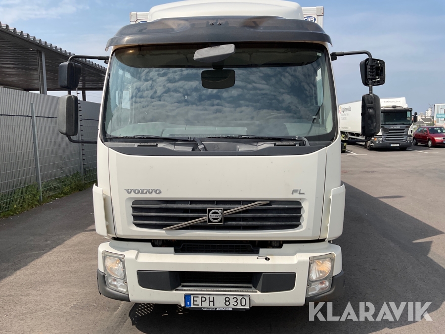 Lastbil Volvo FL280, Malmö, Klaravik auktioner