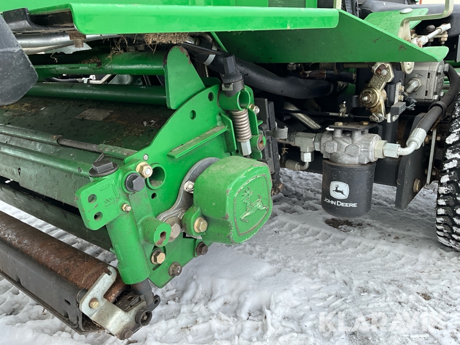 Gräsklippare cylinderklippare John Deere 2653, Flen, Klaravi