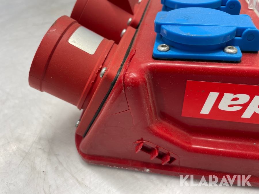 Undercentral 32A väska Byggström 32A, Svalöv, Klaravik aukti