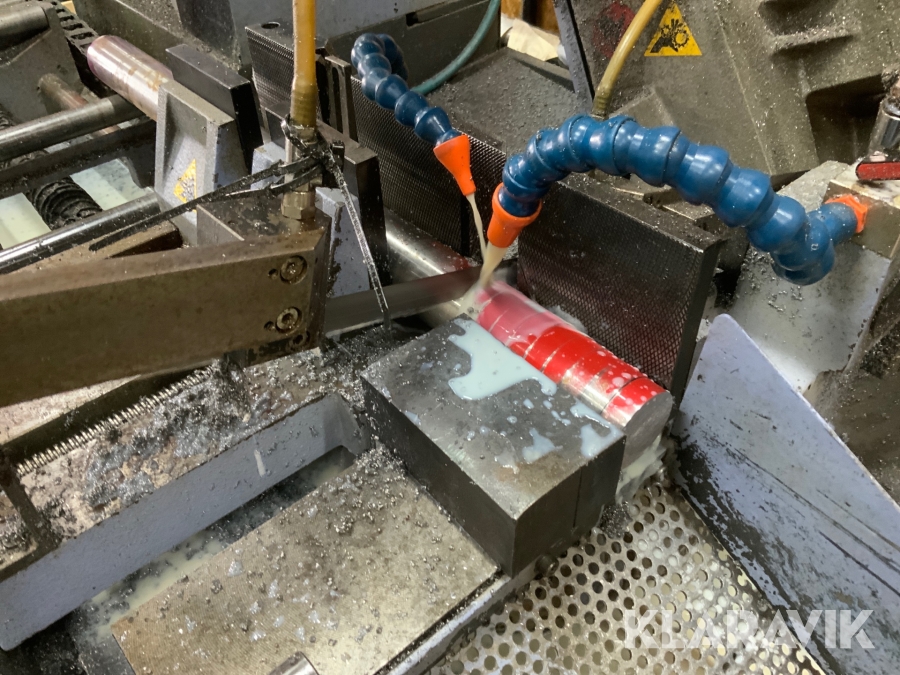 Automatisk bandsåg Mep Shark 330 CNC FE, Katrineholm, Klarav