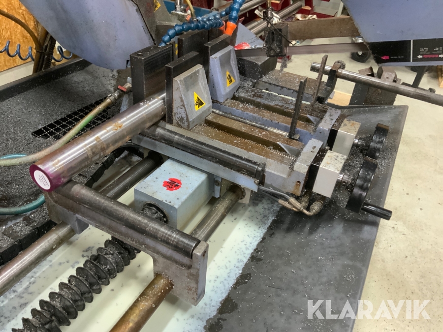 Automatisk bandsåg Mep Shark 330 CNC FE, Katrineholm, Klarav