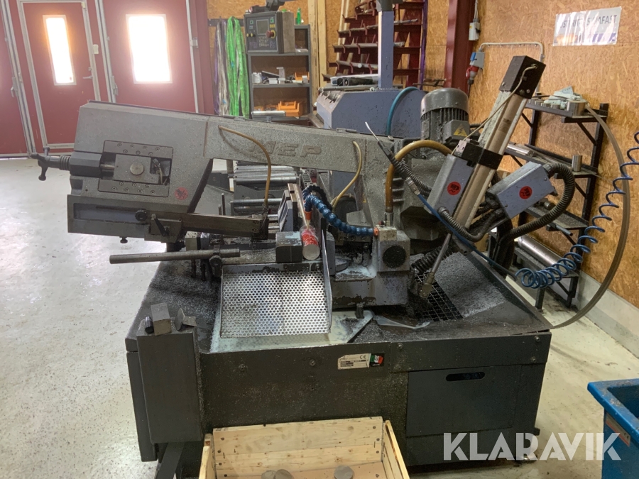 Automatisk bandsåg Mep Shark 330 CNC FE, Katrineholm, Klarav
