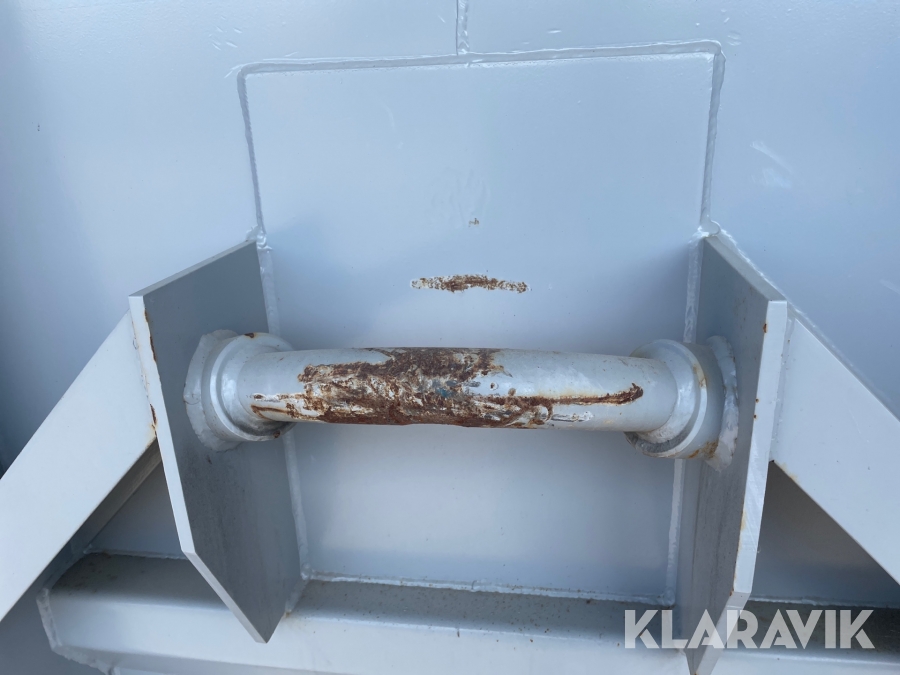 Lastväxlarcontainer Gävle stål, Borlänge, Klaravik aukti