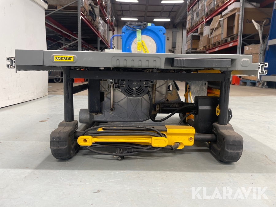 Klyvsåg DeWalt DW7491-QS, Svalöv, Klaravik auktioner