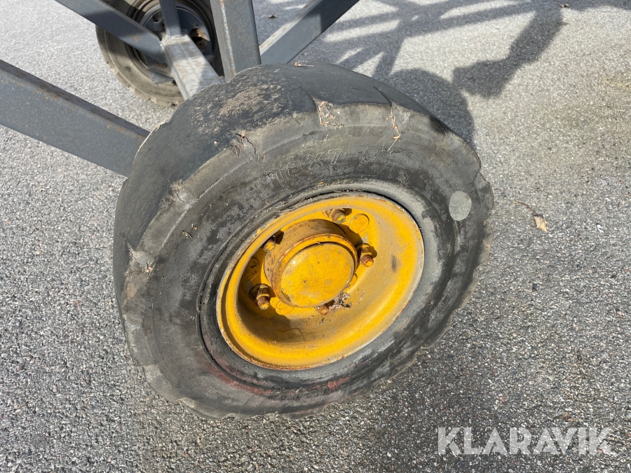 Materialvagn, Kil, Klaravik auktioner