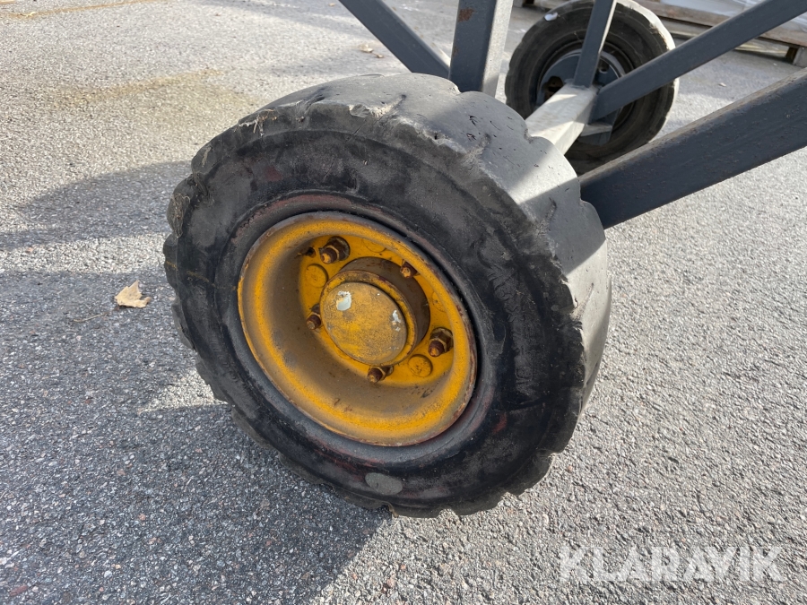 Materialvagn, Kil, Klaravik auktioner