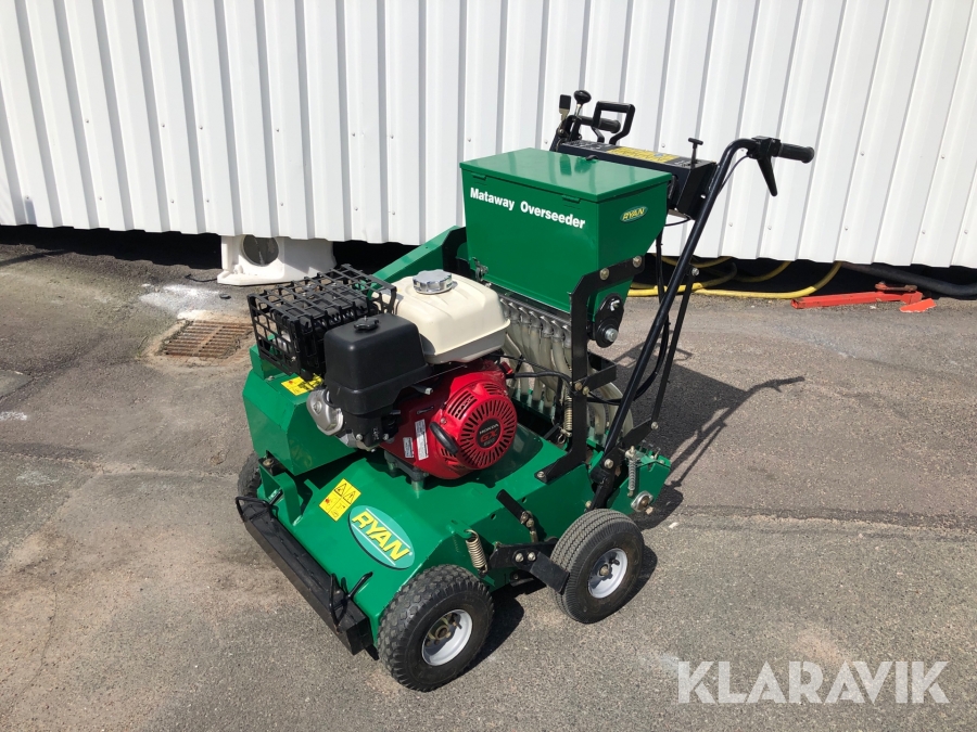 Stödsåmaskin Ryan Mataway Overseeder, Kristianstad, Klarav
