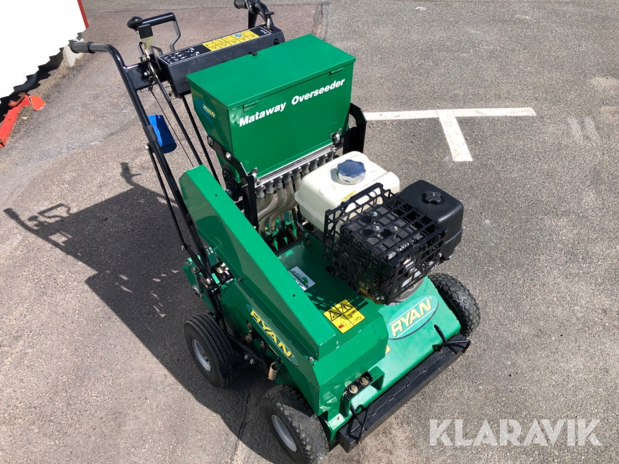 Stödsåmaskin Ryan Mataway Overseeder, Kristianstad, Klarav