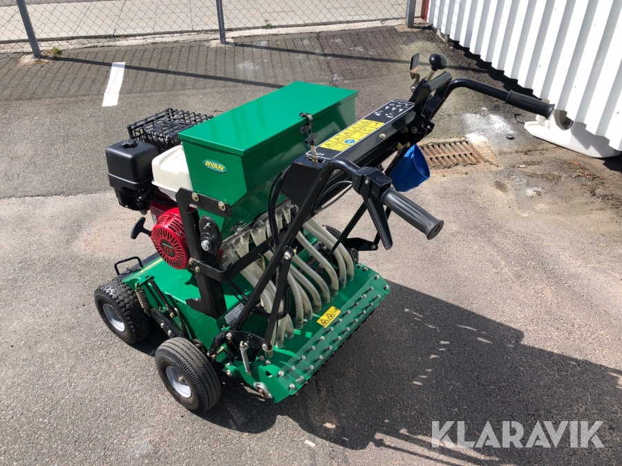 Stödsåmaskin Ryan Mataway Overseeder, Kristianstad, Klarav