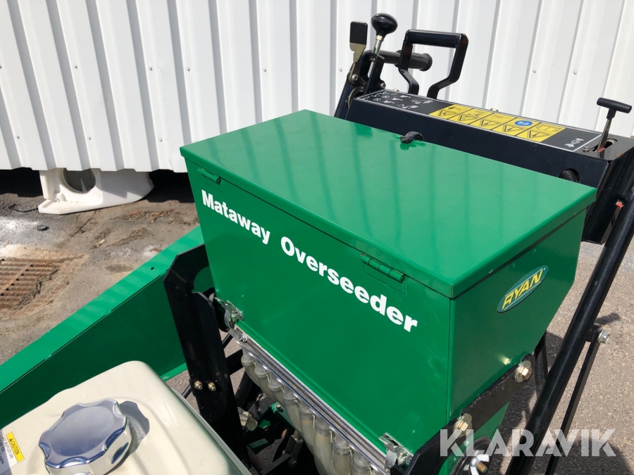 Stödsåmaskin Ryan Mataway Overseeder, Kristianstad, Klarav