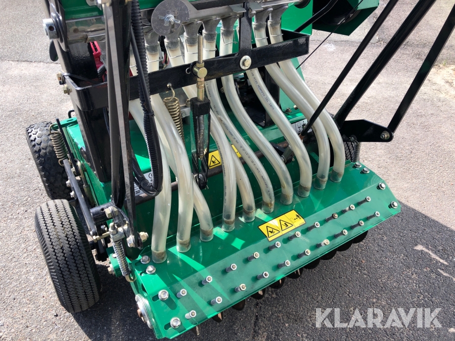 Stödsåmaskin Ryan Mataway Overseeder, Kristianstad, Klarav