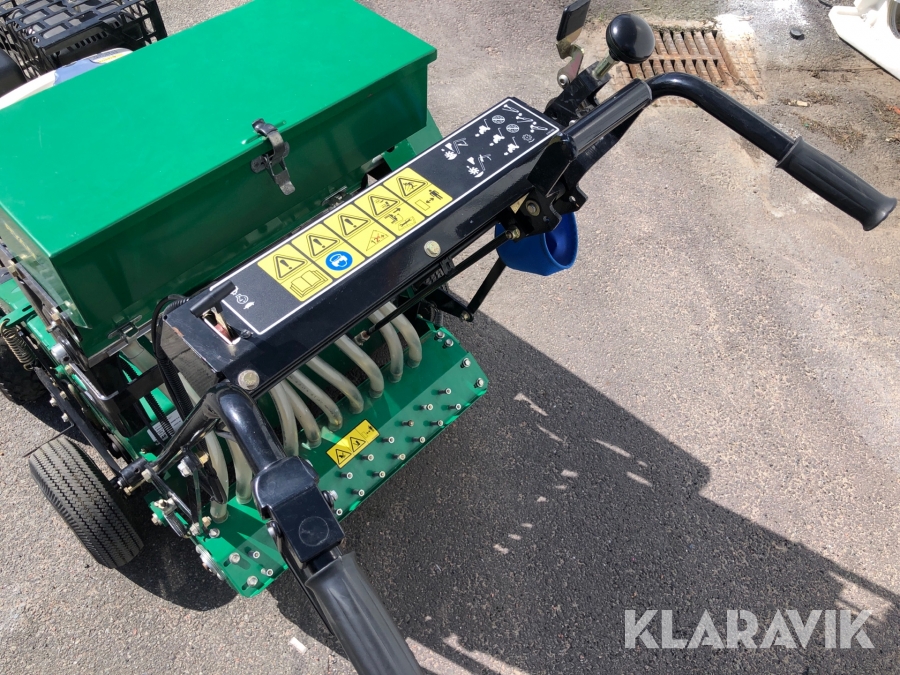 Stödsåmaskin Ryan Mataway Overseeder, Kristianstad, Klarav