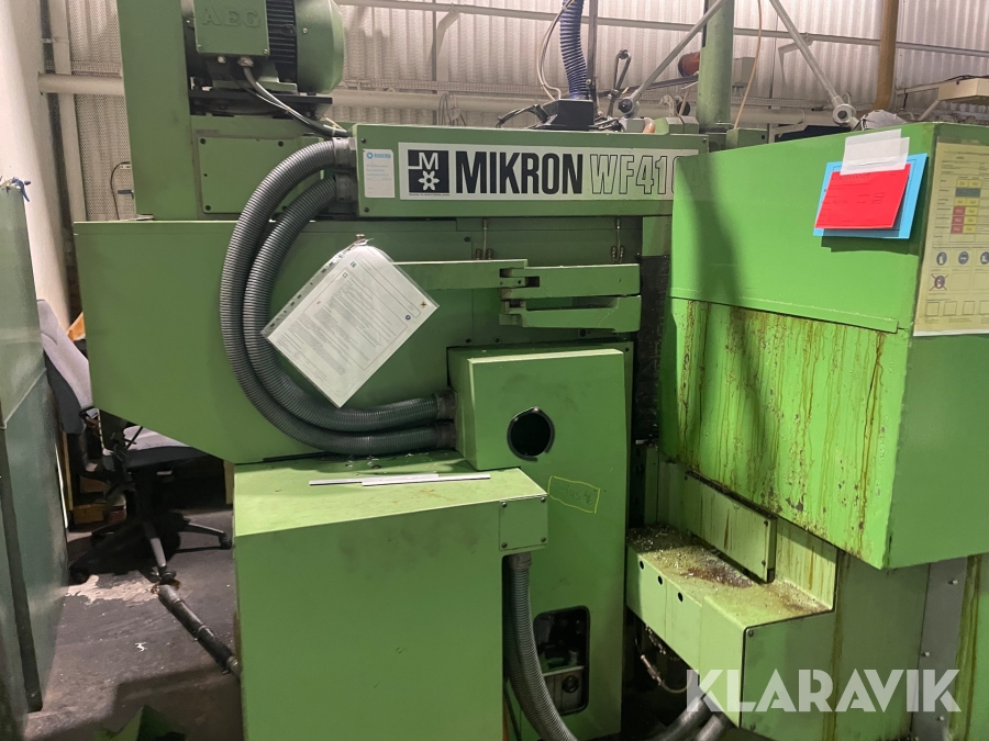 Fräs Mikron WF 410, Trollhättan, Klaravik auktioner