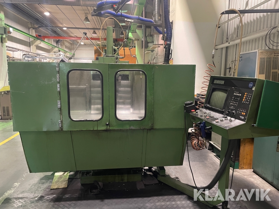 Fräs Mikron WF 410, Trollhättan, Klaravik auktioner