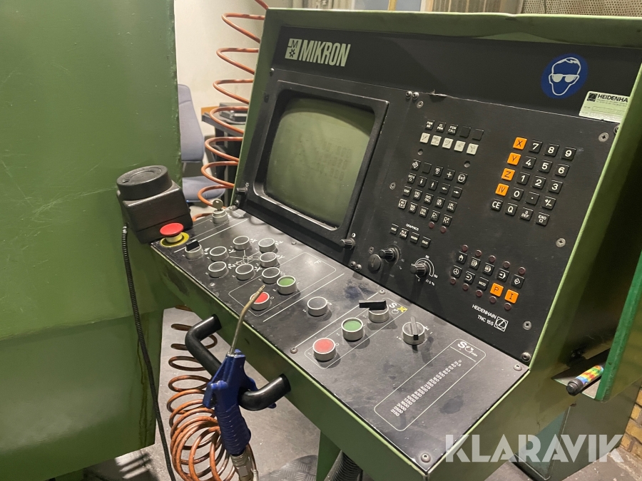 Fräs Mikron WF 410, Trollhättan, Klaravik auktioner