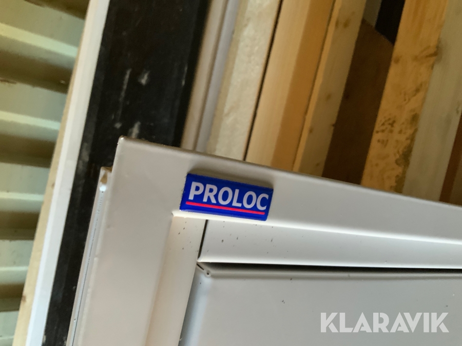 Ståldörr Proloc, Strängnäs, Klaravik auktioner