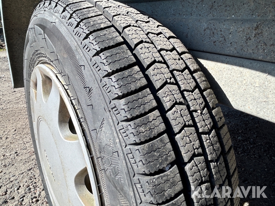 Personbilssläp Tiki Treiler C-275P, Orust, Klaravik auktione