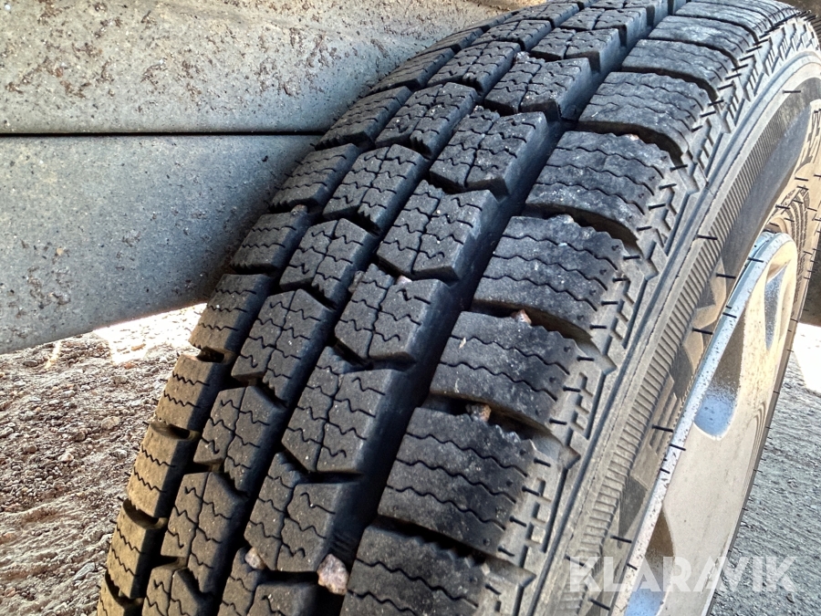 Personbilssläp Tiki Treiler C-275P, Orust, Klaravik auktione