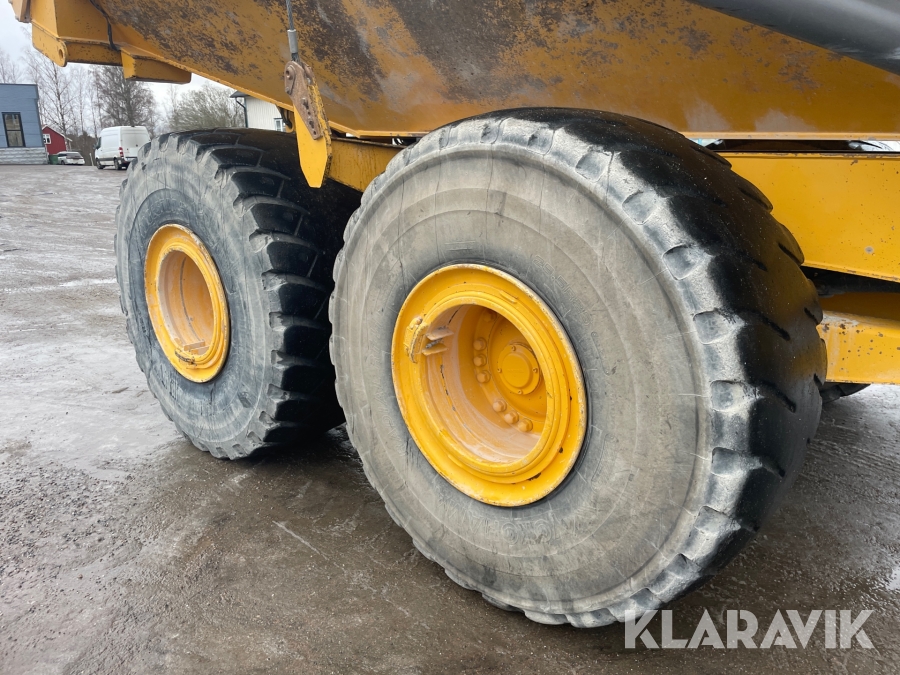 Dumper Volvo A40F, Arvika, Klaravik auktioner