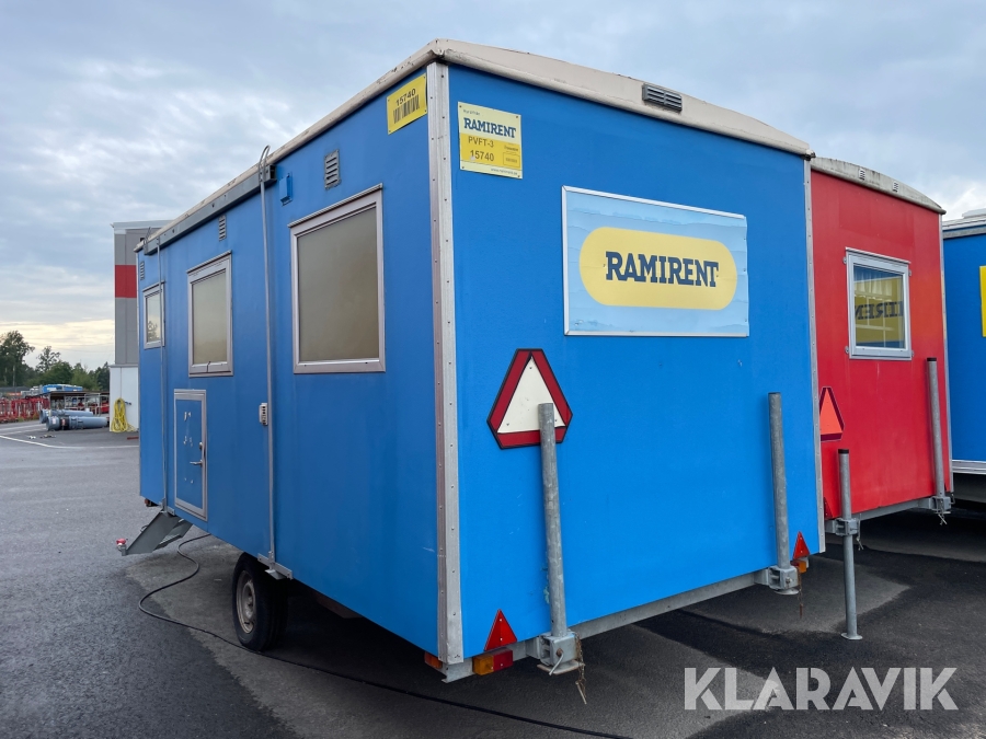 Personalvagn Lycksele-vagnen PVT-4, Karlstad, Klaravik aukti