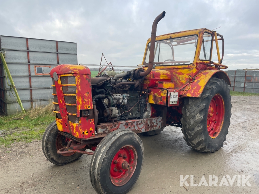 Traktor Bolinder-M Volvo 470, Lidköping, Klaravik auktioner