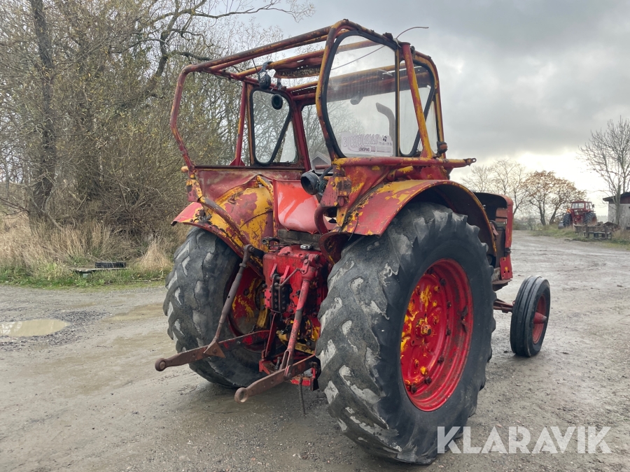 Traktor Bolinder-M Volvo 470, Lidköping, Klaravik auktioner