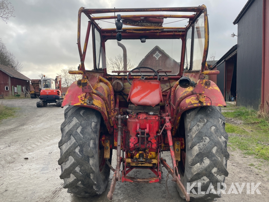 Traktor Bolinder-M Volvo 470, Lidköping, Klaravik auktioner