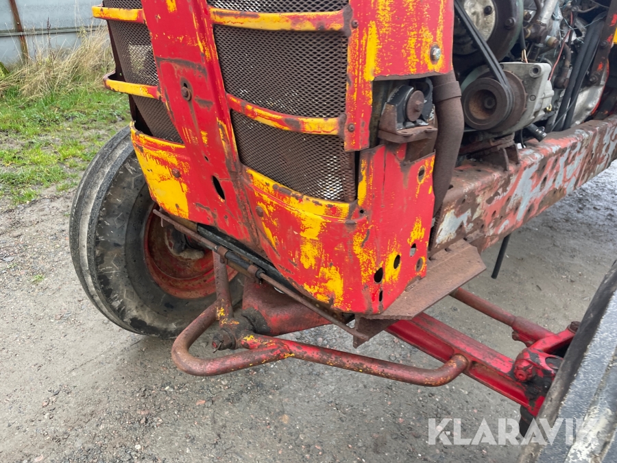 Traktor Bolinder-M Volvo 470, Lidköping, Klaravik auktioner