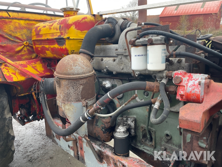 Traktor Bolinder-M Volvo 470, Lidköping, Klaravik auktioner