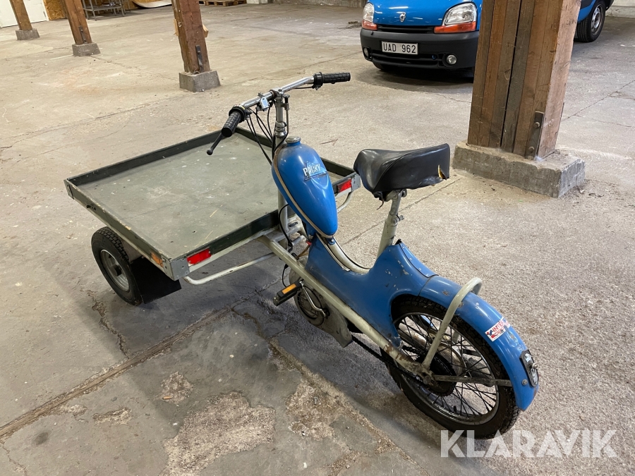 Flakmoped Puch Packi