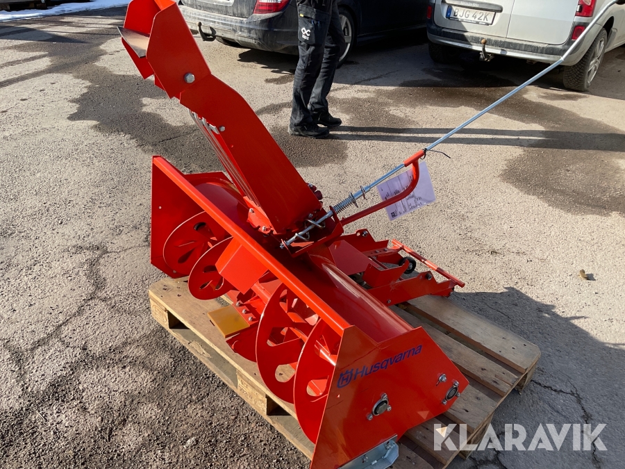 Snöslunga Husqvarna L1001, Säffle, Klaravik auktioner