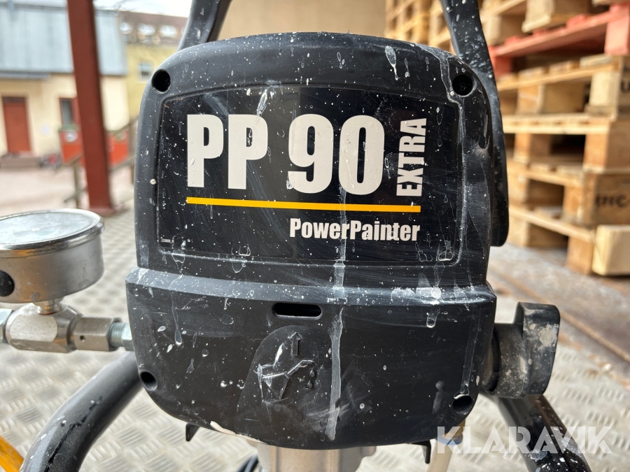 Färgspruta Wagner PowerPainter PP90, Tranås, Klaravik auktio