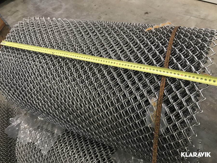 Klaravik Auktioner | Rostfritt nät 4st rullar